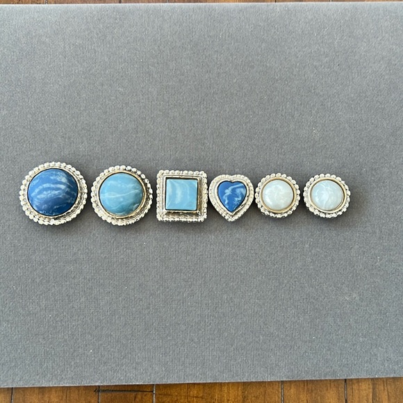 Unique Vintage | Accessories | Button Covers Set Of 6 Must See | Poshmark